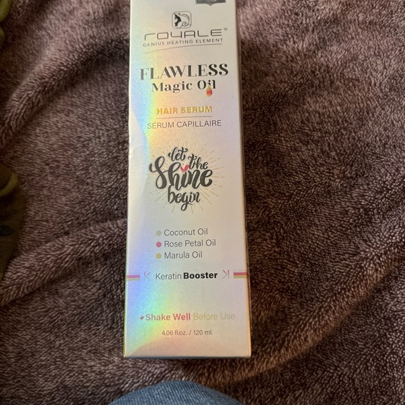 Hair | Royale Flawless Magic Oil Hair Serum | Poshmark